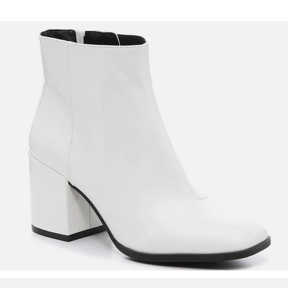 Mix No. 6 | Shoes | Mix No 6 Benisa Boot In White | Poshmark